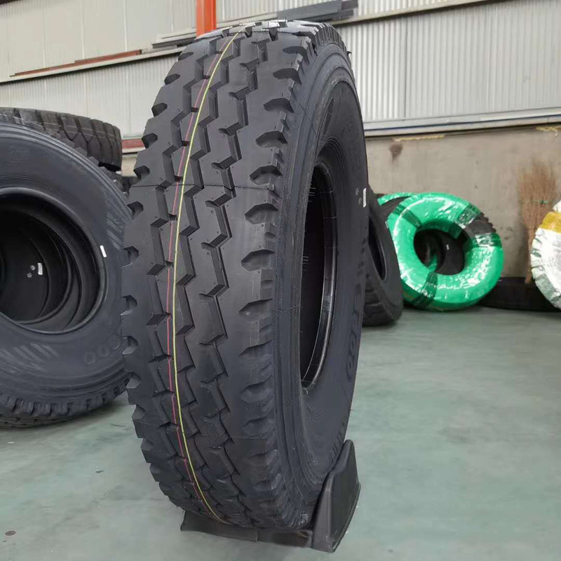 12R22.5 Vacuum Van Truck Trailer Tires Drive Wheel Tread Deepening Anti ...