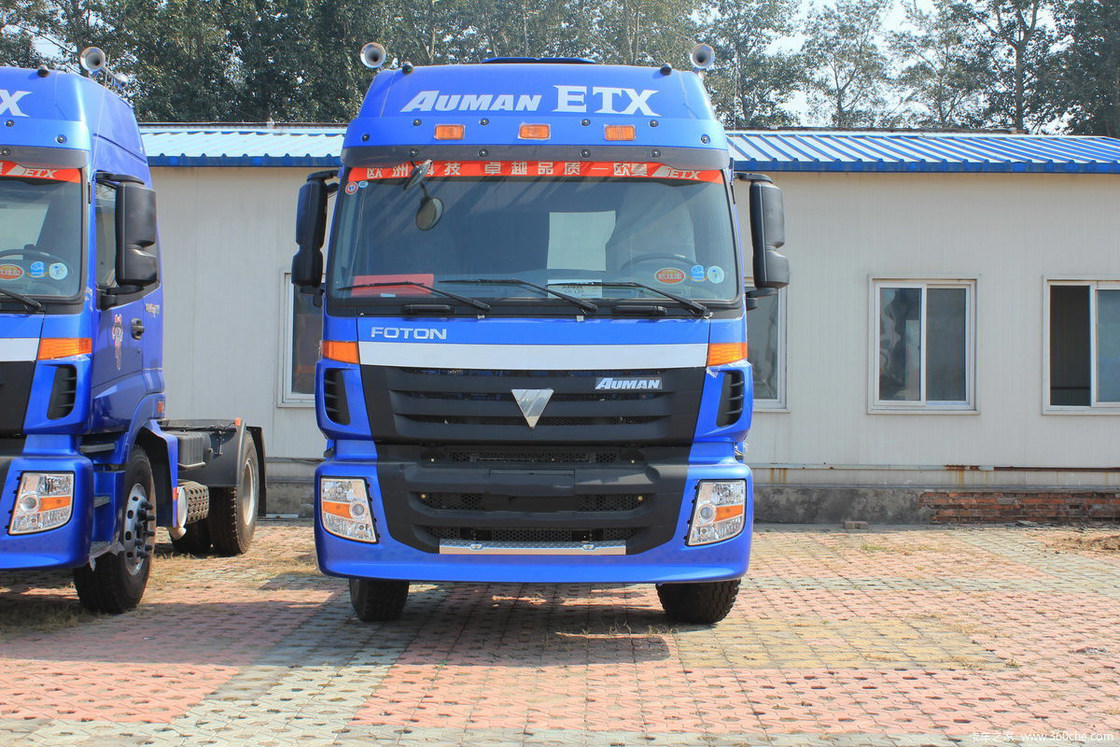 Foton Auman Etx 9 Series Heavy Truck 270HP 4X2 Tractor Trailer High ...